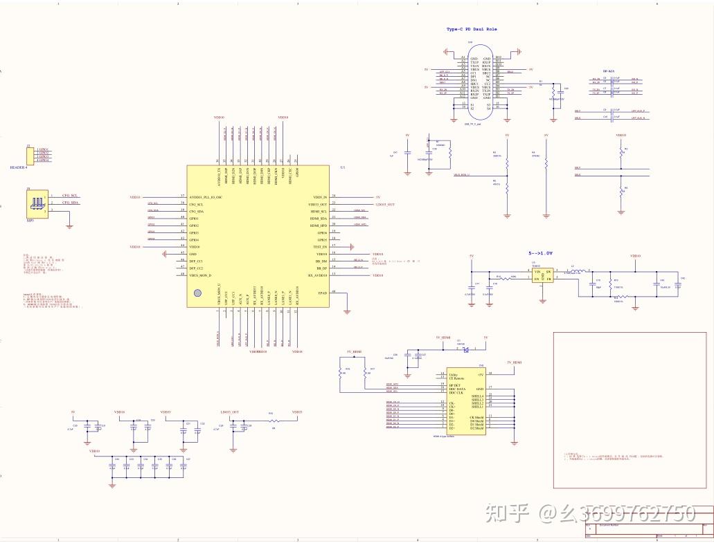 ASL集睿致远CS5261/CS5260/CS5265 TYPEC to HDMI方案 typec转VGA方案 - 知乎