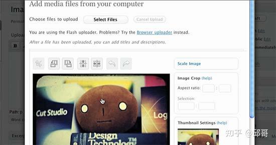 WordPress 用户界面的演变 (2003 – 2023) - 知乎
