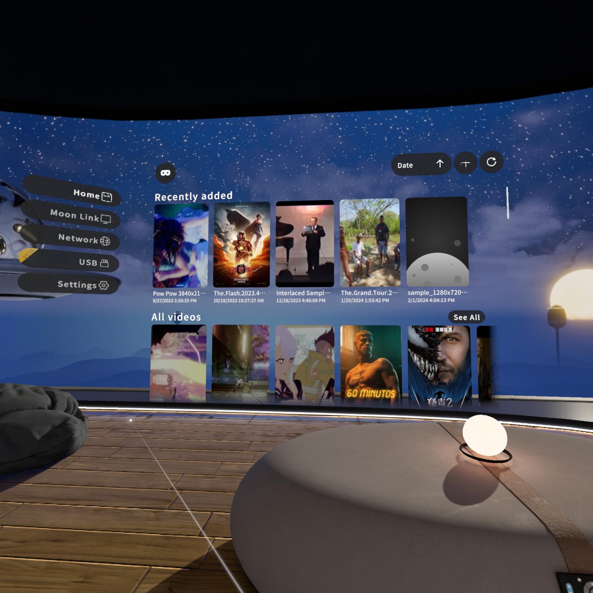 【新手引导】玩转超好用的Moon VR视频播放器！ - 知乎