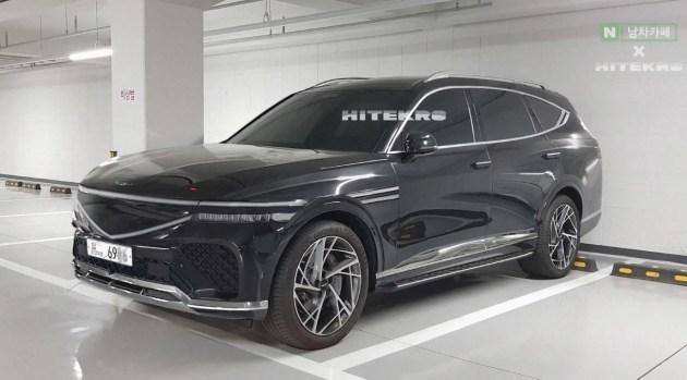 【捷尼赛思GV90纯电SUV假想图 基于E-GMP平台打造/或明年亮相】 - 知乎