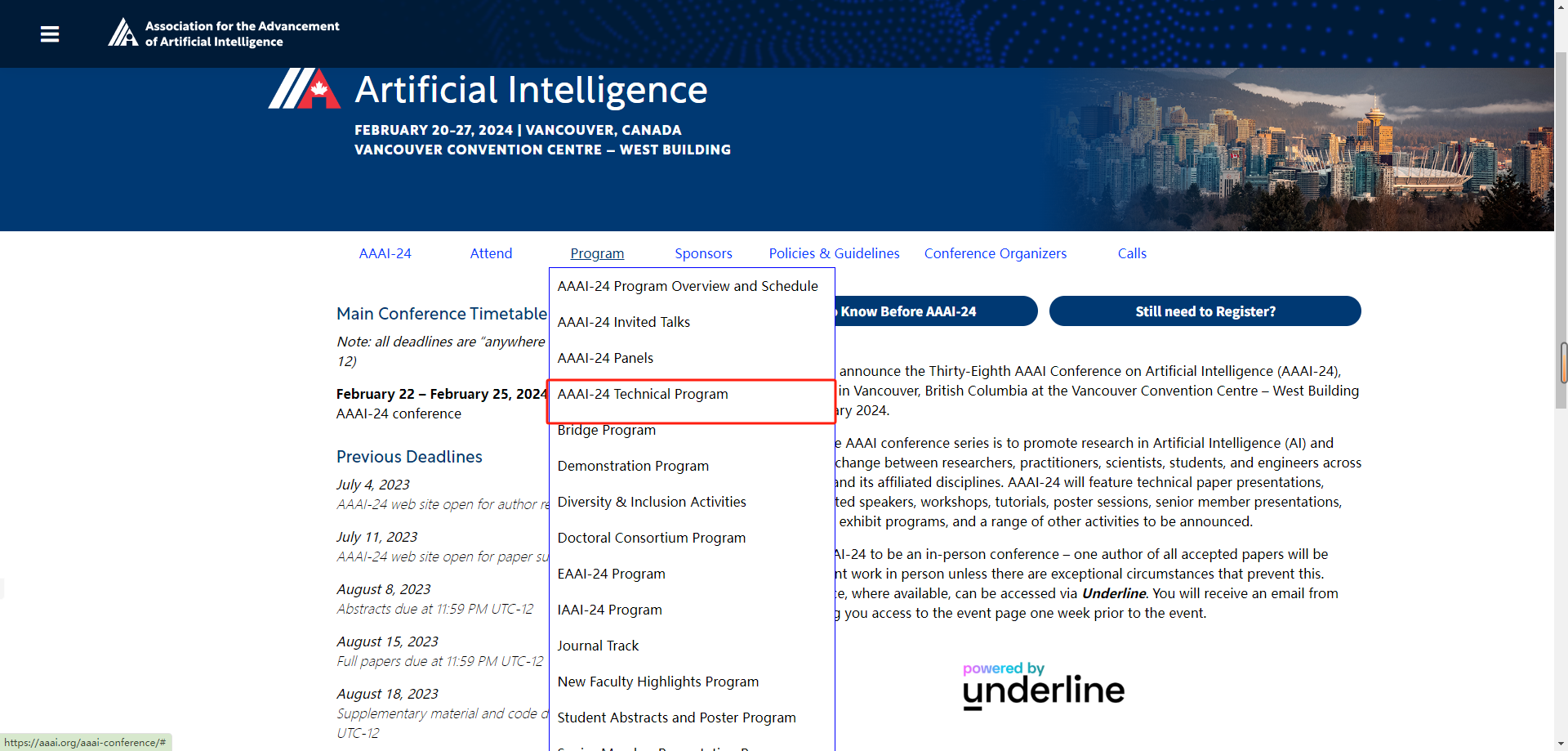 AAAI2024结果已经公布，但是从哪可以找到接收文章的列表呢？ - 知乎