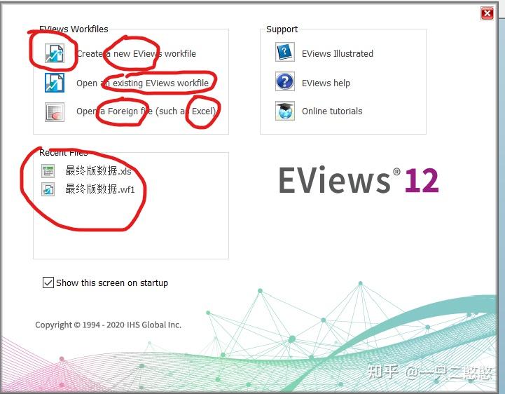 关于Eviews10的一些常见操作合集 - 知乎