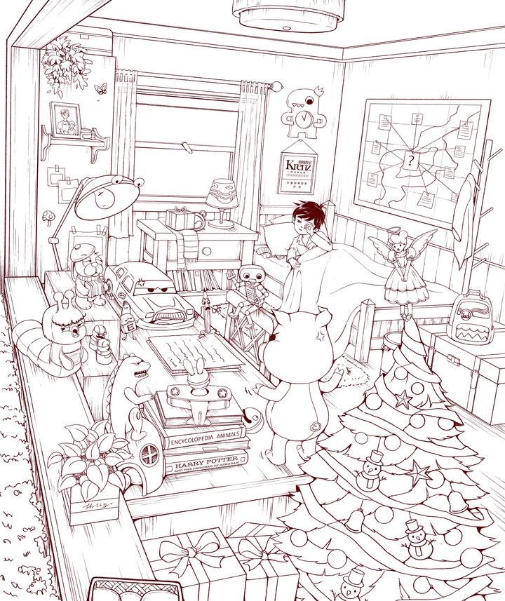 Krenz绘画教室【优秀作业心得】基础透视与结构-0098 - 知乎