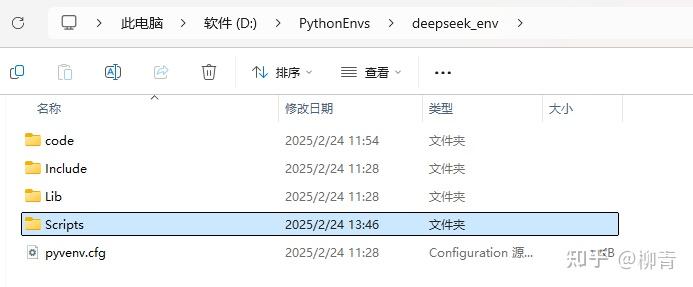 使用 Python 调用 Ollama 部署到本地的 DeepSeek 模型 Vscode window笔记 - 知乎
