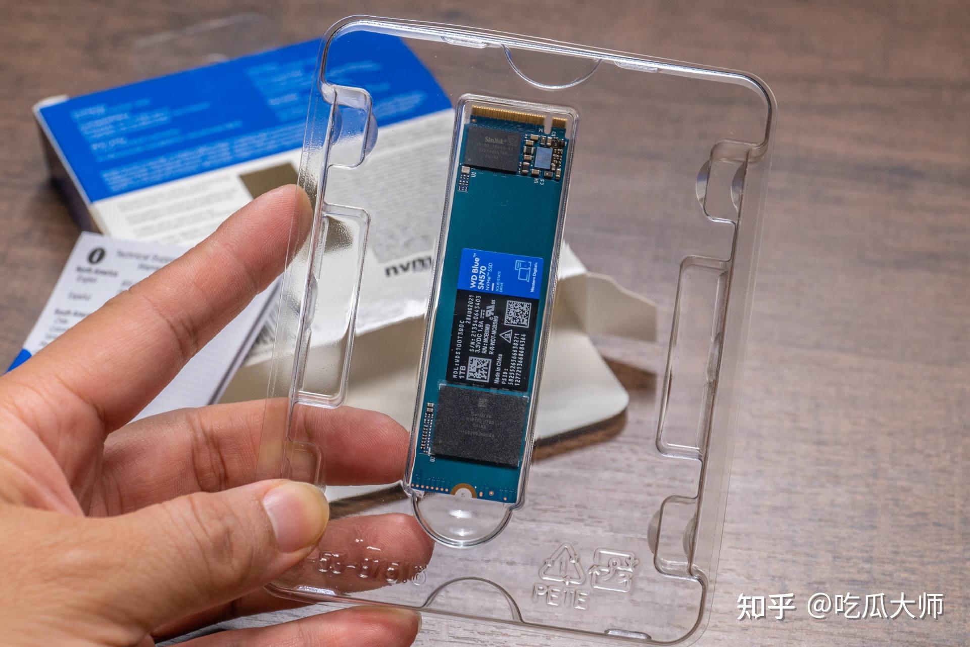 全能的中端级固态，WD Blue SN570 1TB 开箱简测 - 知乎