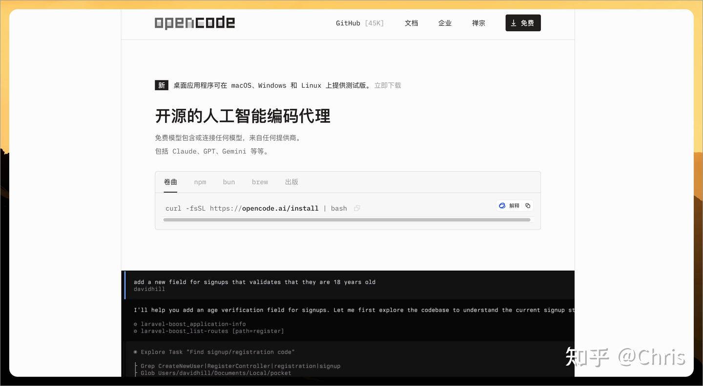 OpenCode 超级详细入门指南，打造你的高效 AI 编程助手 - 知乎