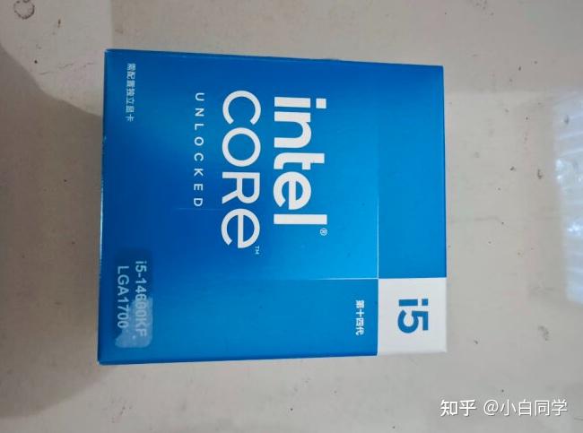 英特尔i5-14600KF（14代酷睿处理器i5-14600kf）怎么样？体验五天优缺点评测 - 知乎
