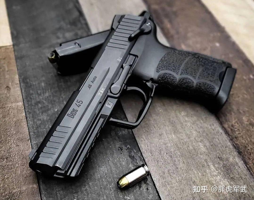 .45 ACP的历史：从开始到现代 - 知乎