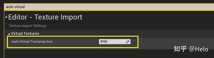 UE4中的虚拟纹理 —— Virtual Texturing in UE4 - 知乎