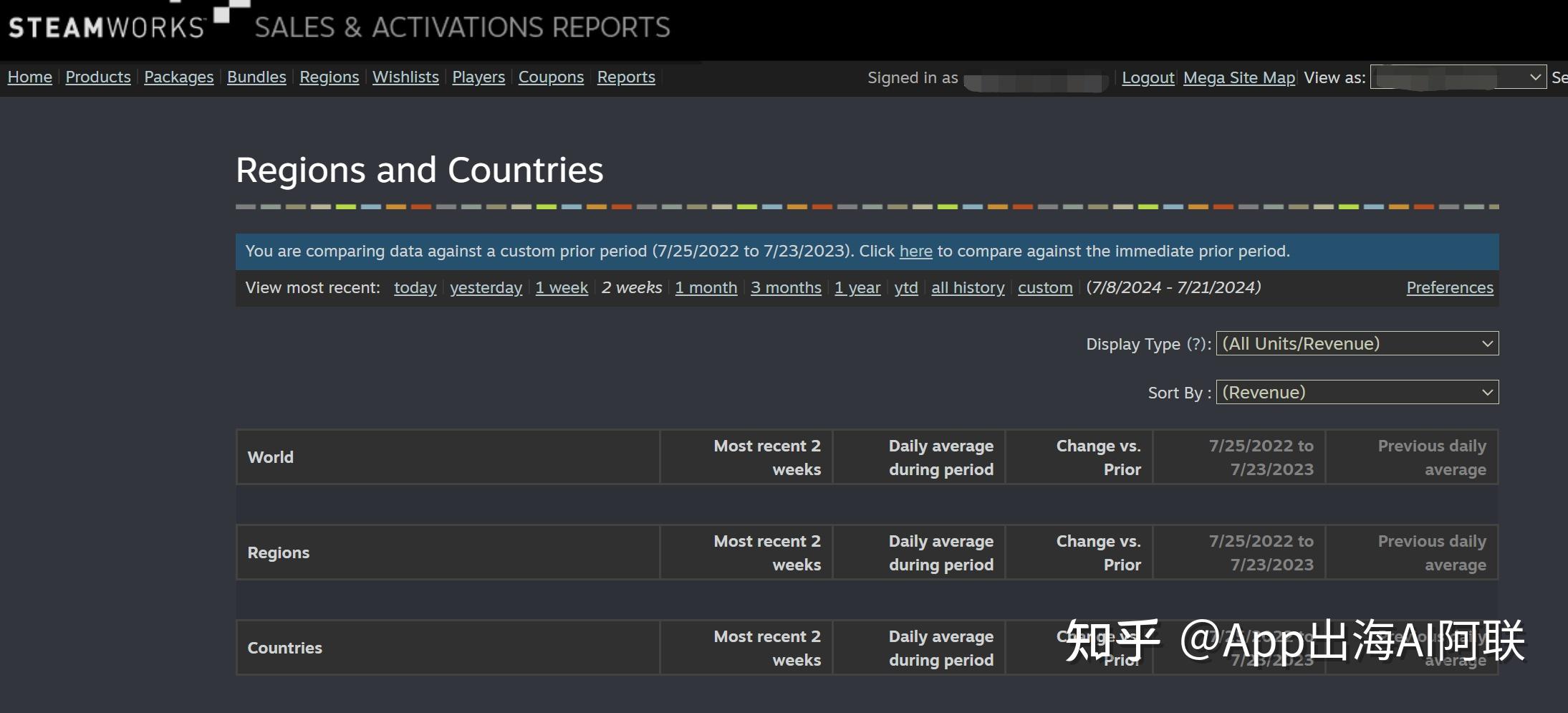 Steam开发者后台的用户报告在哪里，你都知道么？ - 知乎