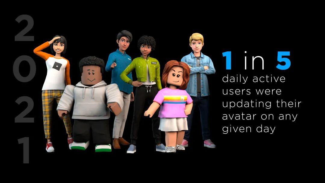 Roblox 2021全球年度数据总结 - 知乎
