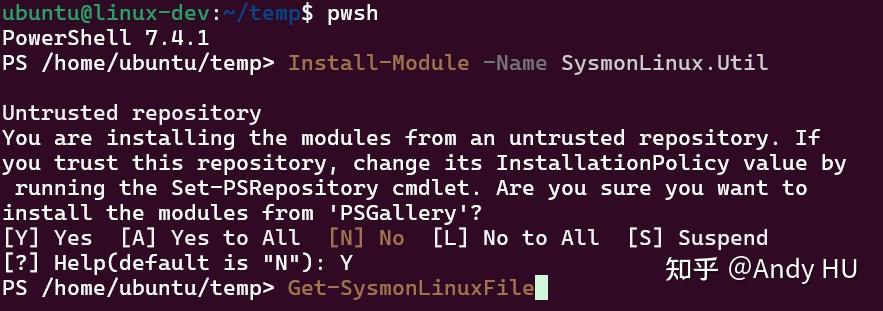 sysmon for linux 安装及部署 - 知乎