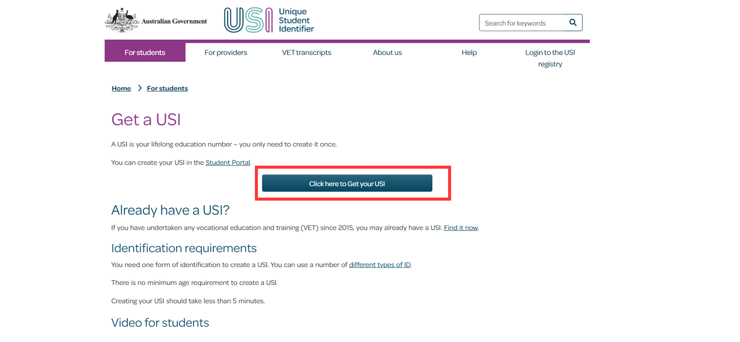 澳洲留学生必备：USI申请注册全流程 - 知乎