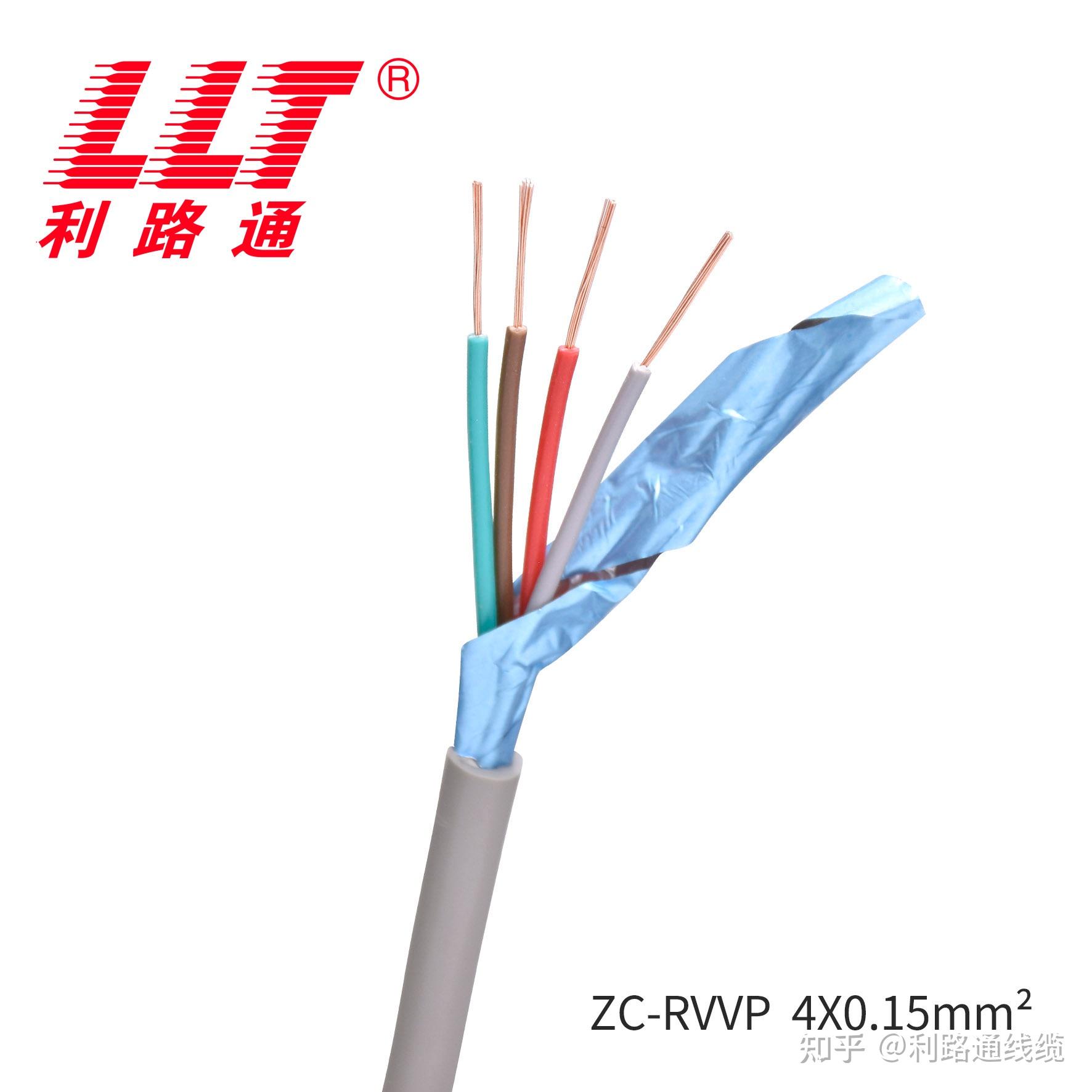 ZC-RVVP屏蔽线缆，与RVVP有什么区别？ - 知乎