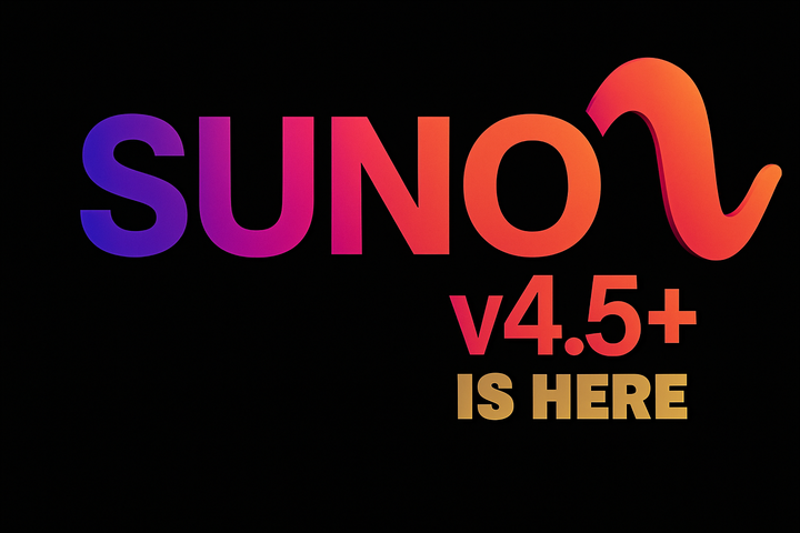 Suno V4.5+模型——更丰富的音效，全新创作方式，最长 8 分钟，支持API调用 - 知乎