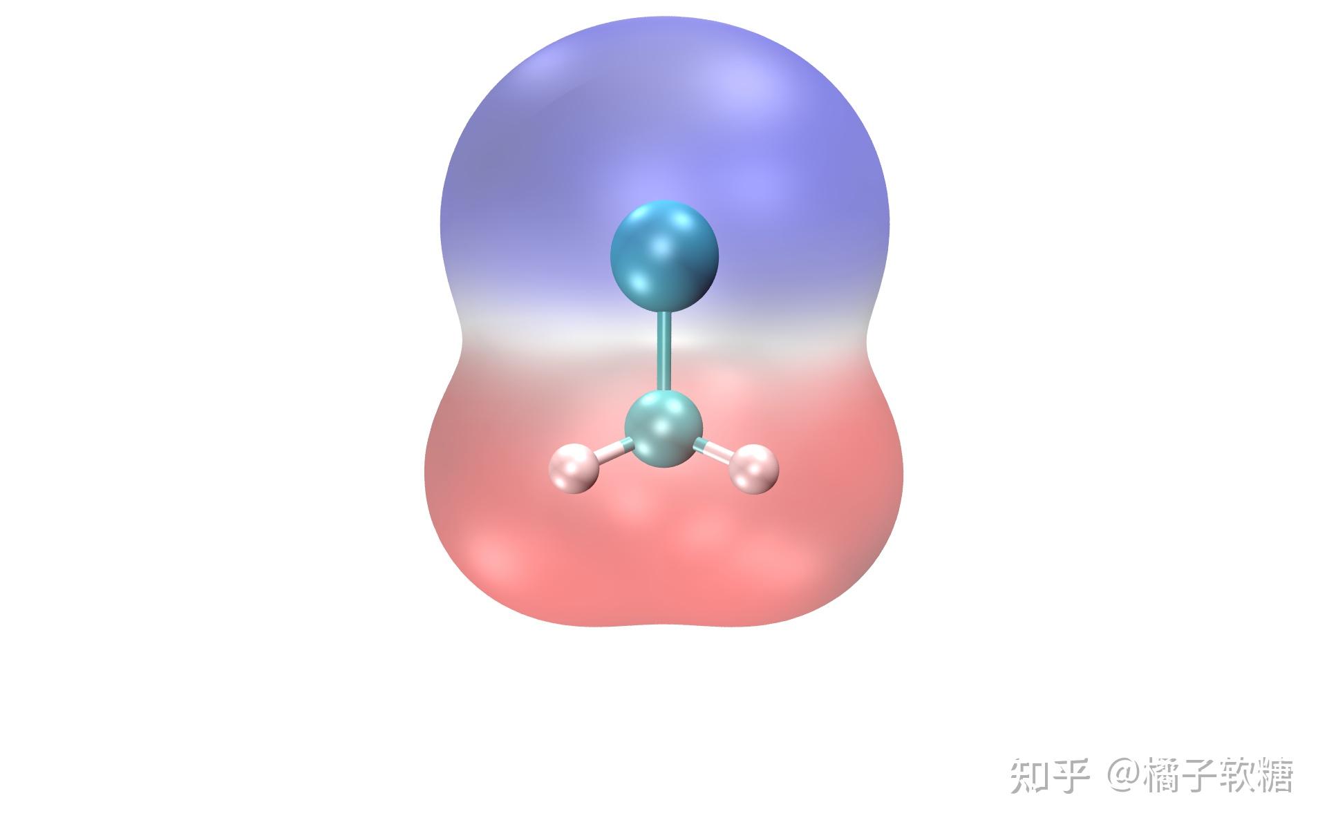 请问如何分析分子的静电势能图呢？ - 知乎