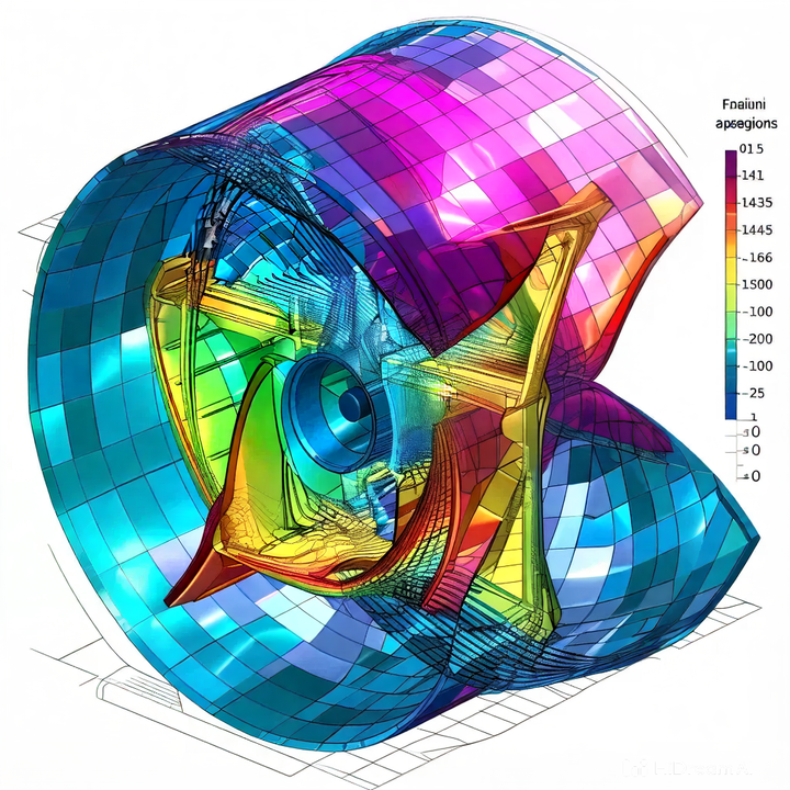 BaMB模型在叶片动态特性分析中的应用研究 - 知乎