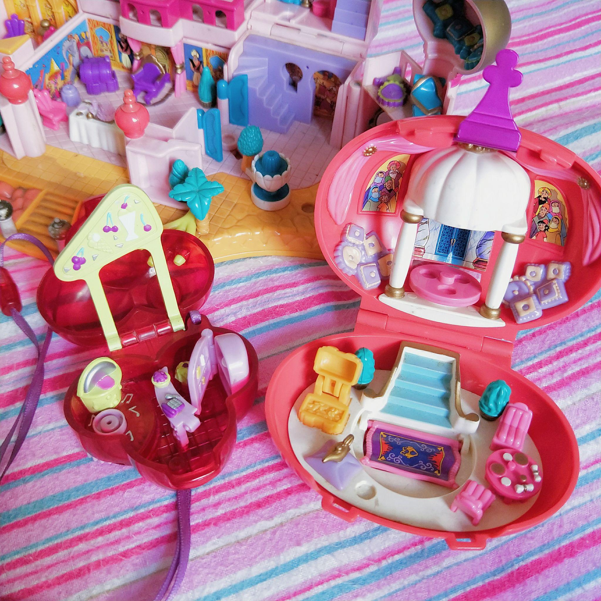 大家收藏的polly pocket都是什么样的？ 是一种什么体验？ - 知乎