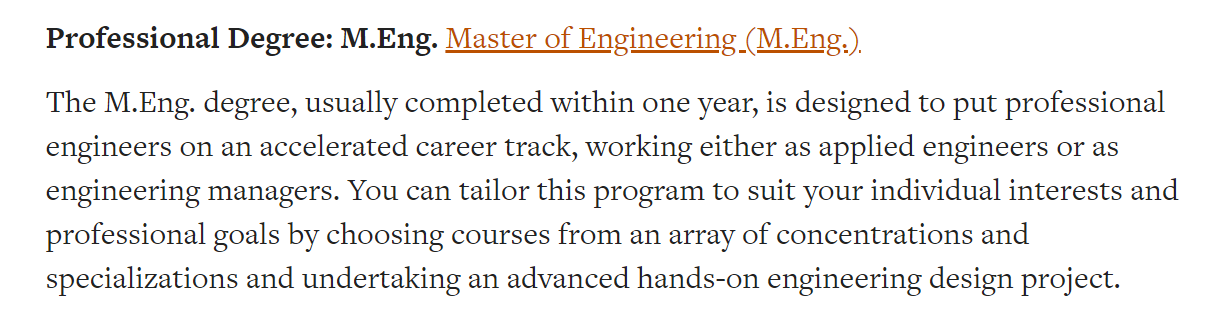 几种硕士学位的介绍？MS,Meng ,MPhil,MSc的不同 - 知乎