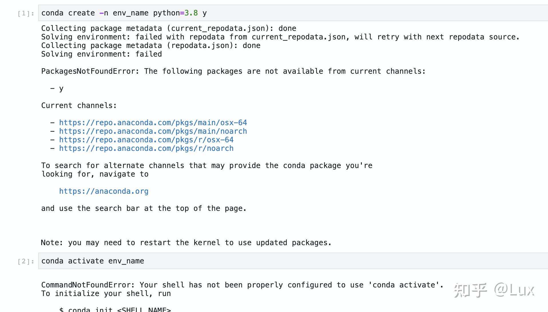 Python下载package安装包出现proceed[y/n]怎么处理？急? - 知乎