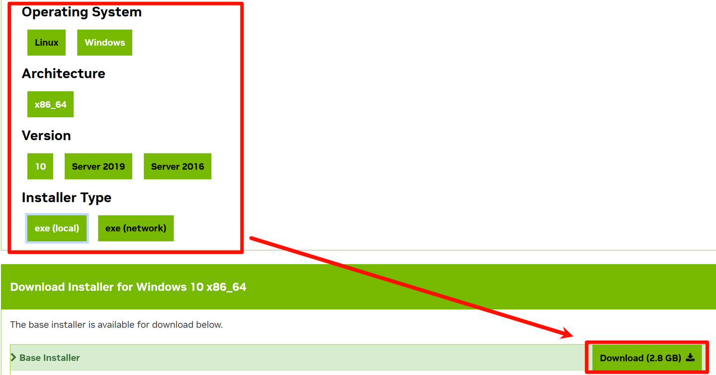 【Windows系统】TensorFlow+CUDA+cuDNN下载、安装及注意事项（面向小白） - 知乎