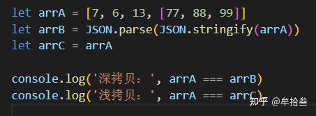 js深拷贝、浅拷贝 - 知乎