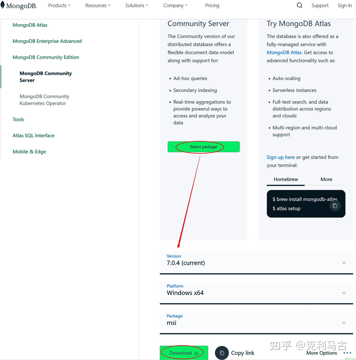 MongoDB 安装、设置密码、开启事务支持 - 知乎