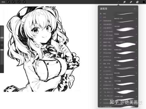 海怪、东东、吹石笔刷，果然一个比一个奈斯【画世界/ps/sai/csp/procreate都可以用】 - 知乎