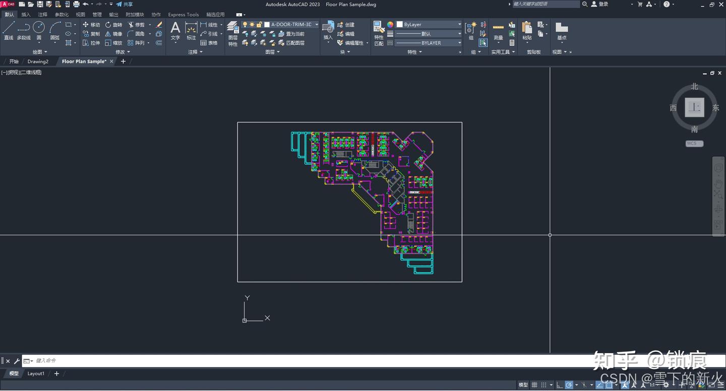 CAD-随缘：CAD导出PDF 与 PDF导入成CAD - 知乎