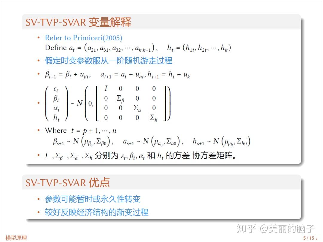 SV—TVP—SVAR模型 - 知乎