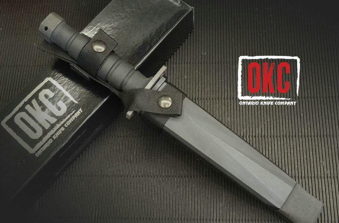 美国安大略OKC CHIMERA SURVIVAL KNIFE REVIEW 野外生存战刀 - 知乎