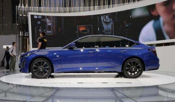 凯迪拉克CT5前置后驱布局，2.0T+10AT！ - 知乎