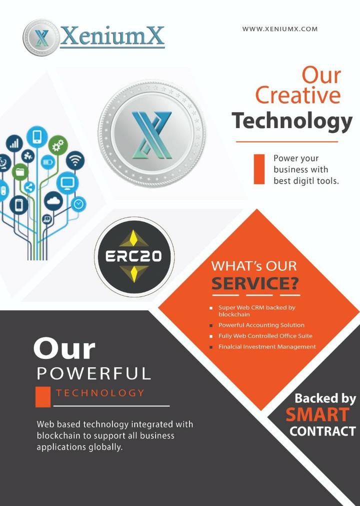 新的潜力项目“Xeniumx (XEMX)“ - 知乎
