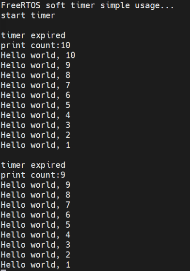 FreeRTOS：定时器简单使用 - 知乎