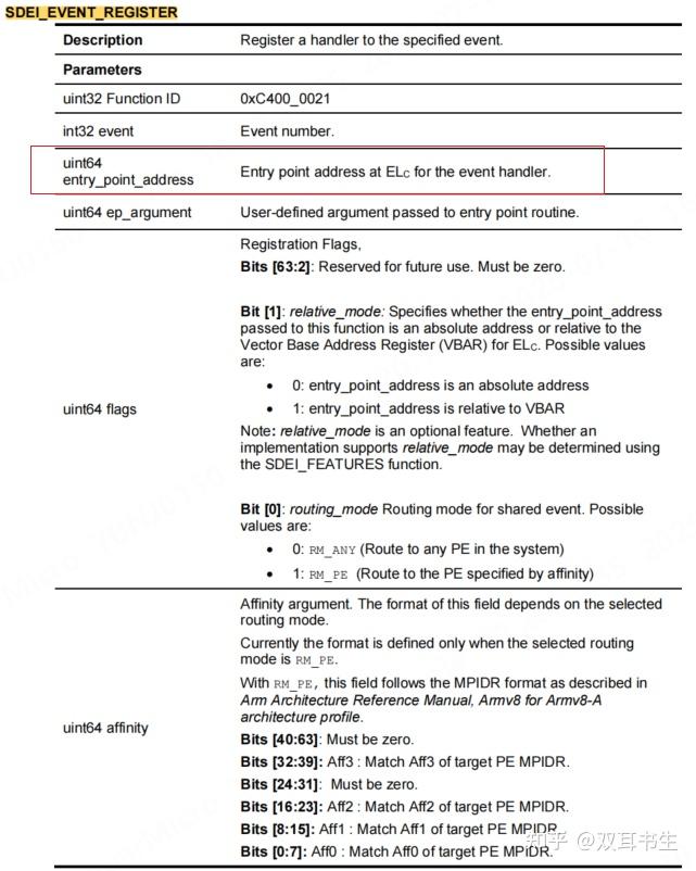 SDEI event状态错误导致内核陷入死循环问题分析 - 知乎