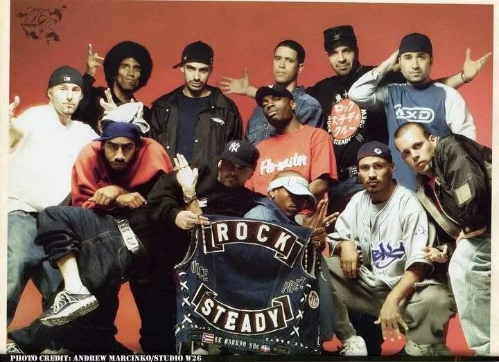 关于The Rock Steady Crew Frosty Freeze - 知乎