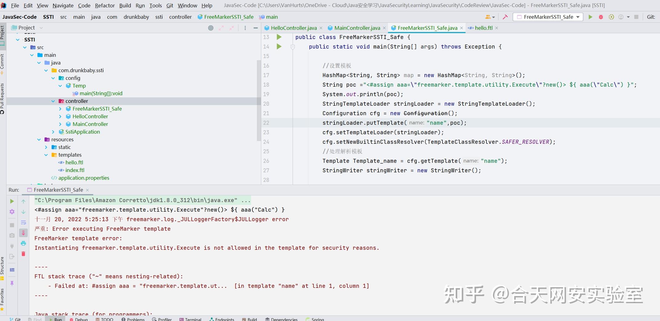Java FreeMarker模板引擎注入深入分析 - 知乎