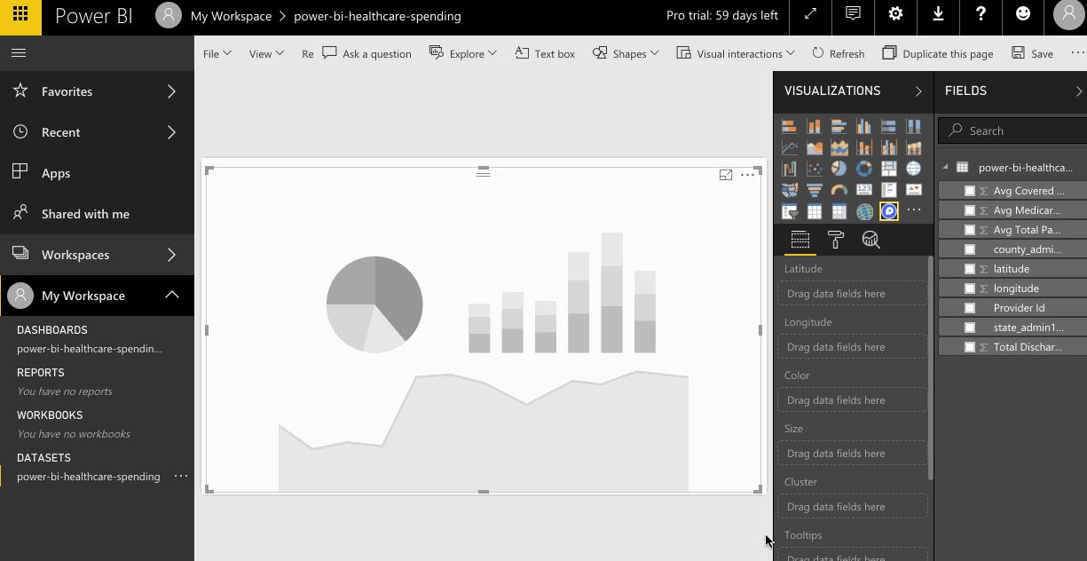 ? 教你如何用Power BI + Mapbox 视觉化插件制作一张好看的数据图 - 知乎