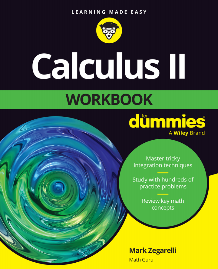 【教材】Calculus II Workbook For Dummies - 知乎
