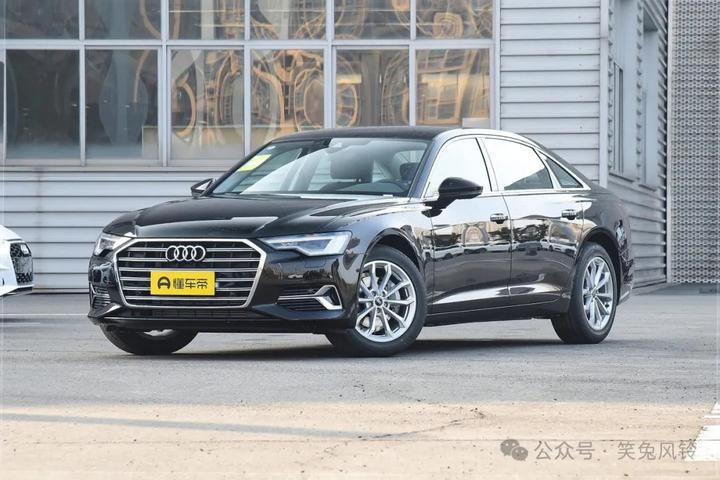 奥迪A6L 2024款 45 TFSI 臻选致雅型，这款车型以其独特的魅力，再次引领了中大型豪华车市场的风潮 - 知乎