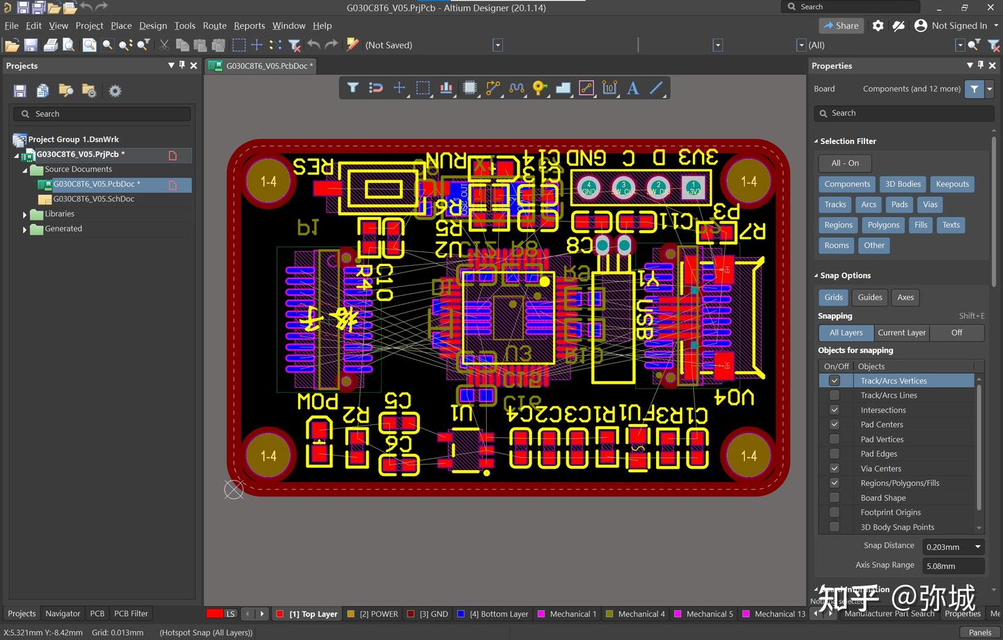 从零开始的硬件之路20：使用AD绘制四层板的主要步骤 - 知乎