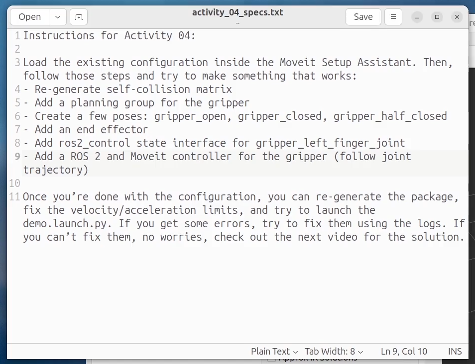【ProjecTrial】Ros2_MoveIt2 - 教程学习 - 使用ROS 2和MoveIt 2来操控6轴机械臂 - Part-7 - 知乎