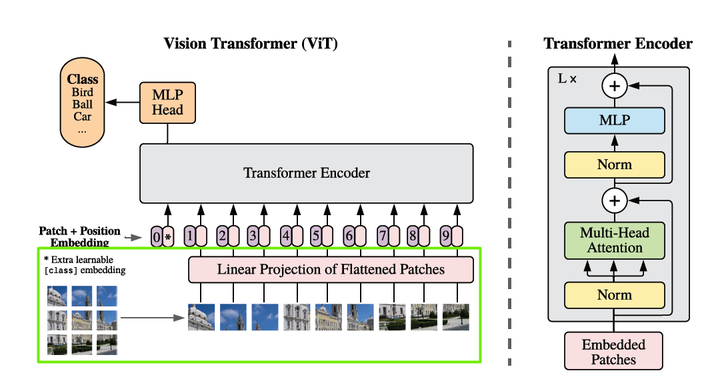 【ICLR2021】ViT : Vision Transformer解读（论文+源码） - 知乎