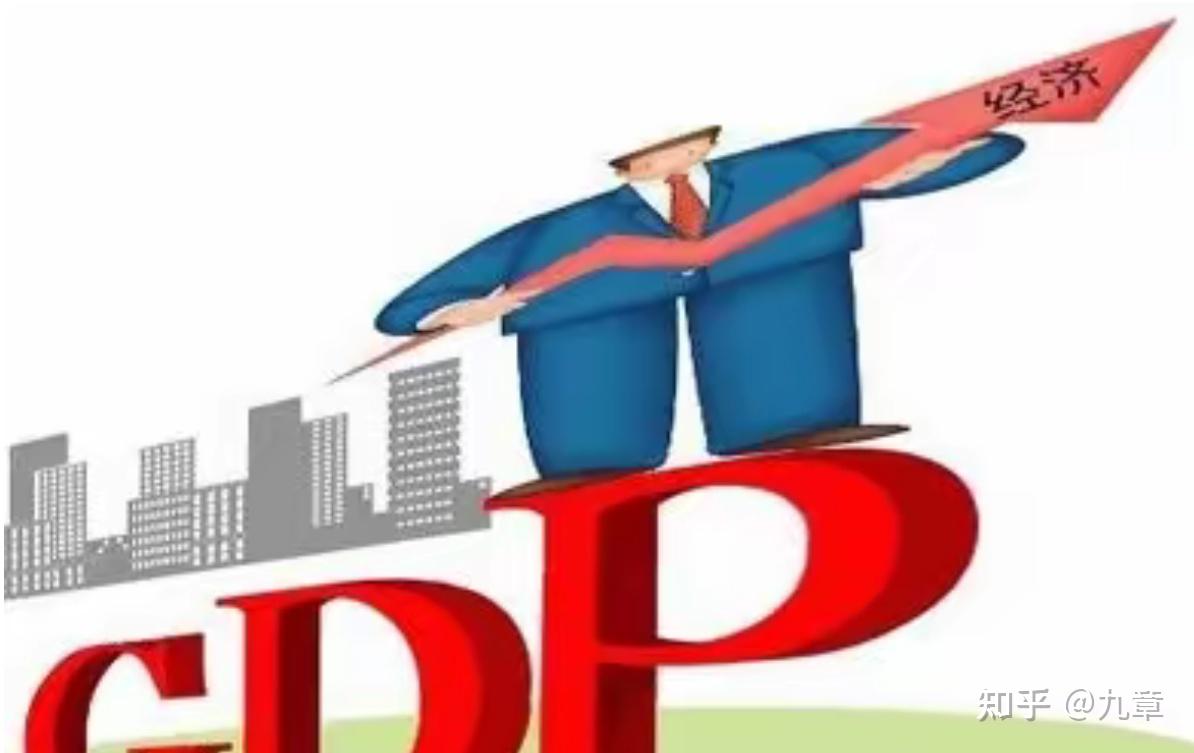 中美差距再次扩大？中国GDP曾占美国77%，如今却暴跌18%，为何？ - 知乎