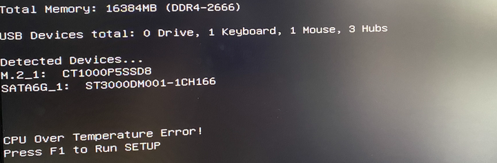 CPU Over Temperature Error！记一次电脑故障处理记录 - 知乎