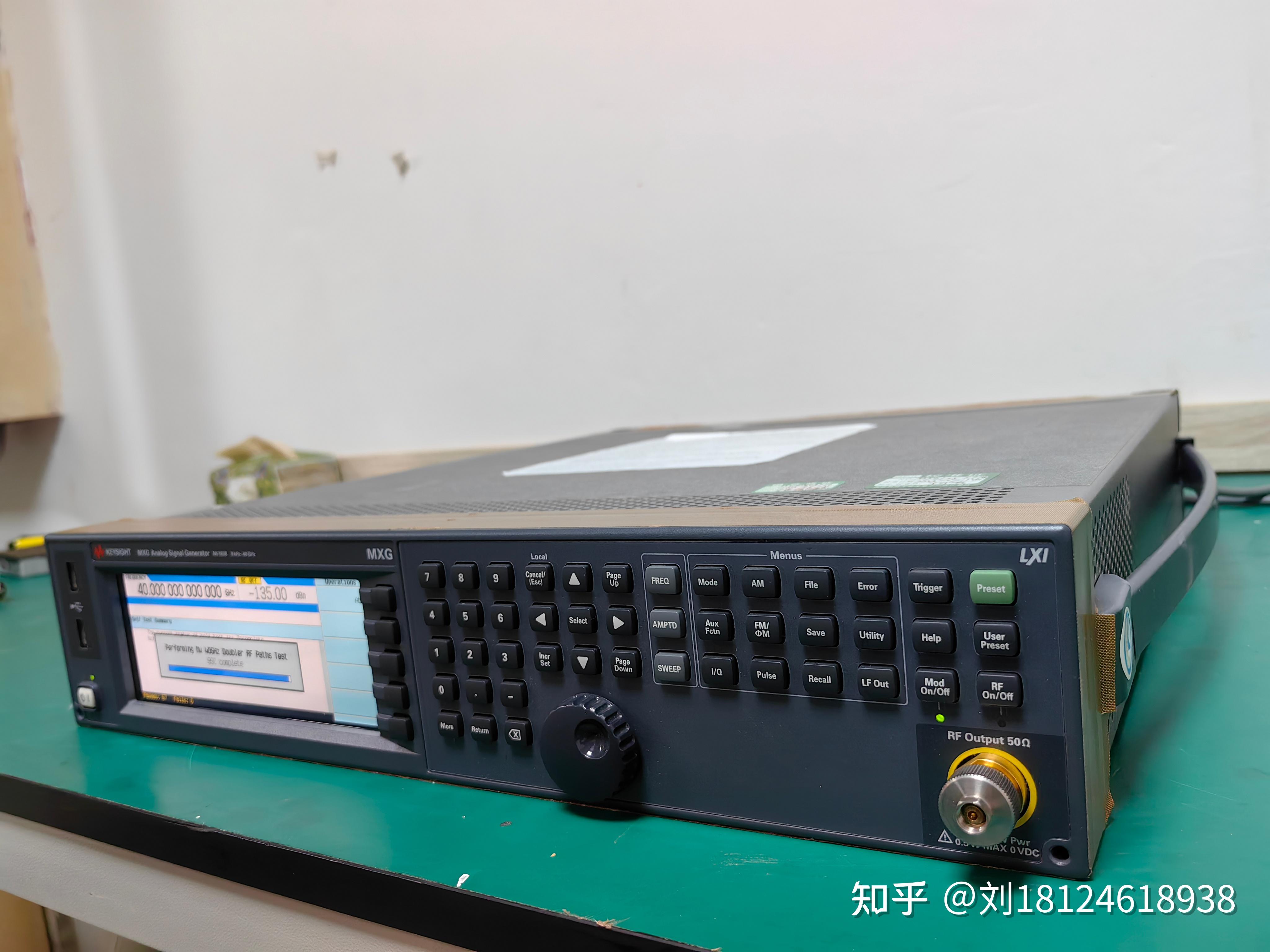 是德科技KEYSIGHT N5183B信号发生器 - 知乎