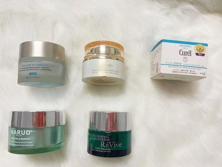 如何选择面霜？修丽可242面霜 NARUD 奈露诗面霜 CPB面霜 珂润保湿面霜 LA MER海蓝之谜精华面霜 - 知乎