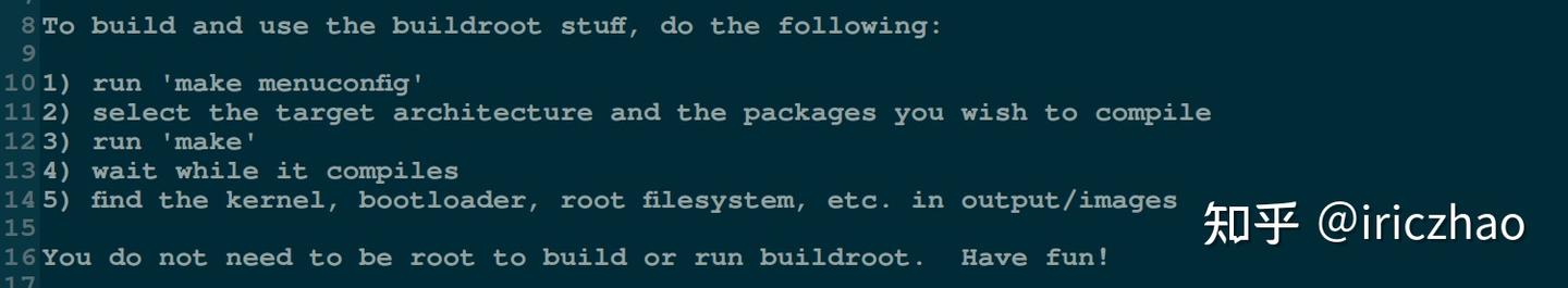 buildroot使用笔记-01 | 常规使用步骤 - 知乎
