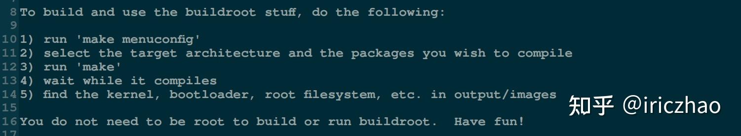 buildroot使用笔记-01 | 常规使用步骤 - 知乎