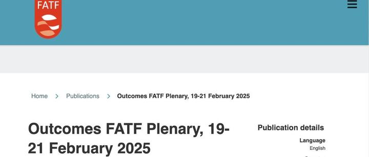 刚刚，FATF全会落幕 - 知乎